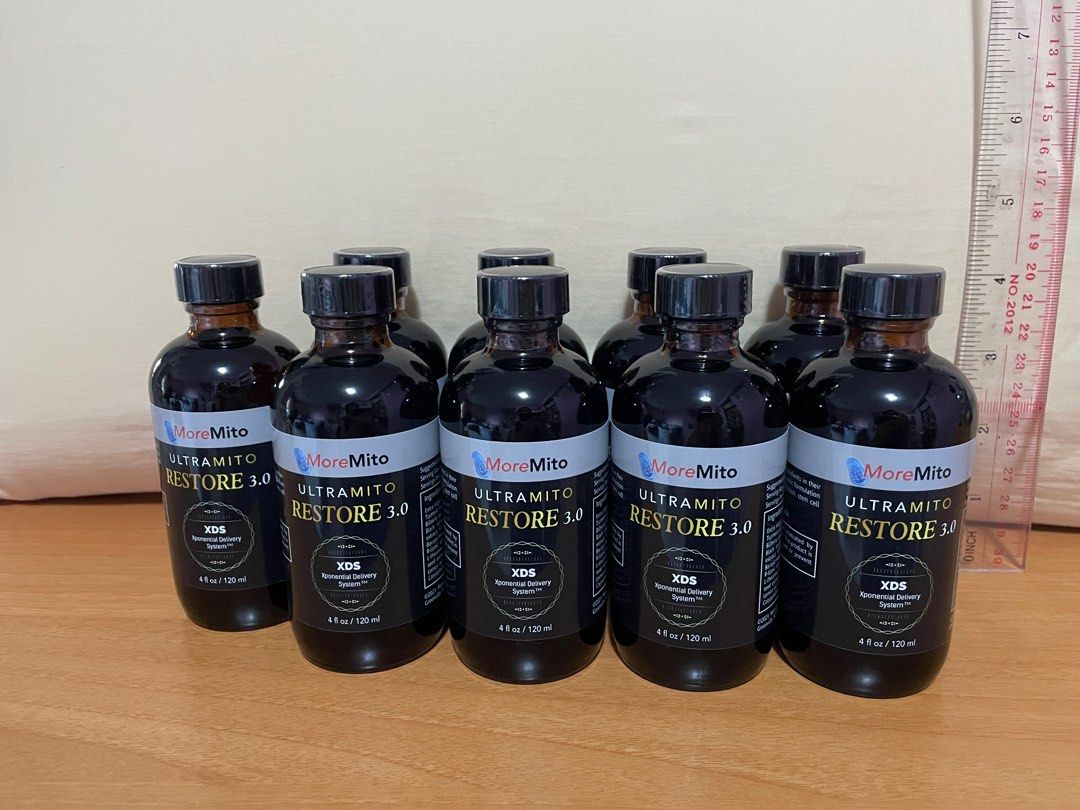 Ultramito Restore 3 , cancer supplement, 健康及營養食用品, 健康補充品, 健康補充品 - 維他命及 ...