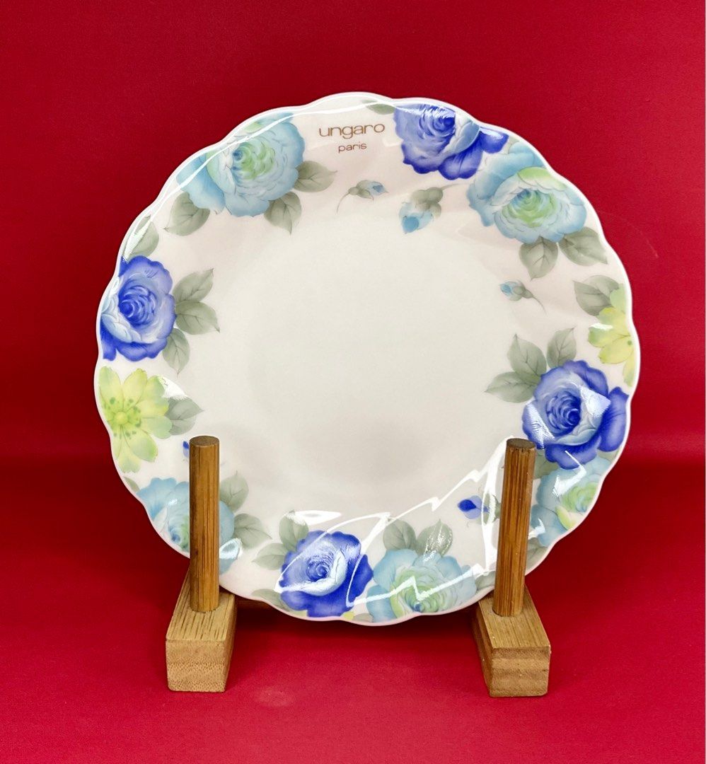 Ungaro Paris Maebata Japan cake plate set of 5, Furniture & Home Living ...