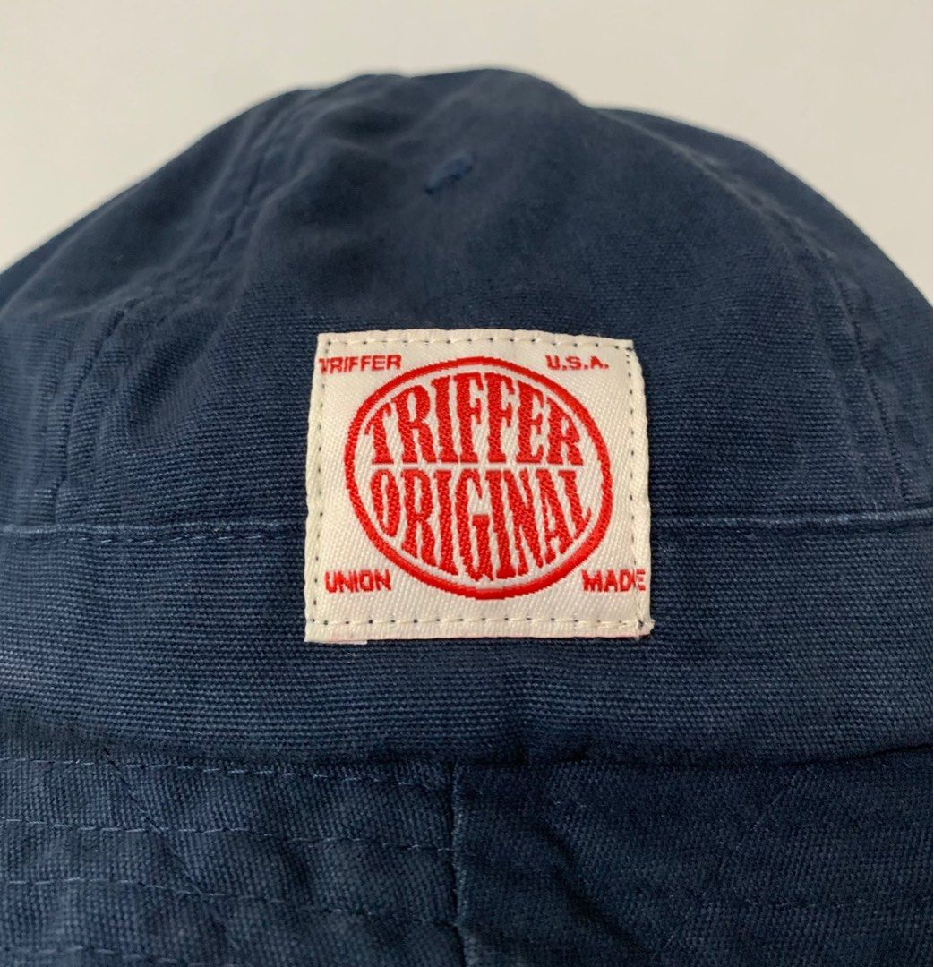Union Made Triffer Original USA Bucket Hat Cap, Men's Fashion, Watches ...