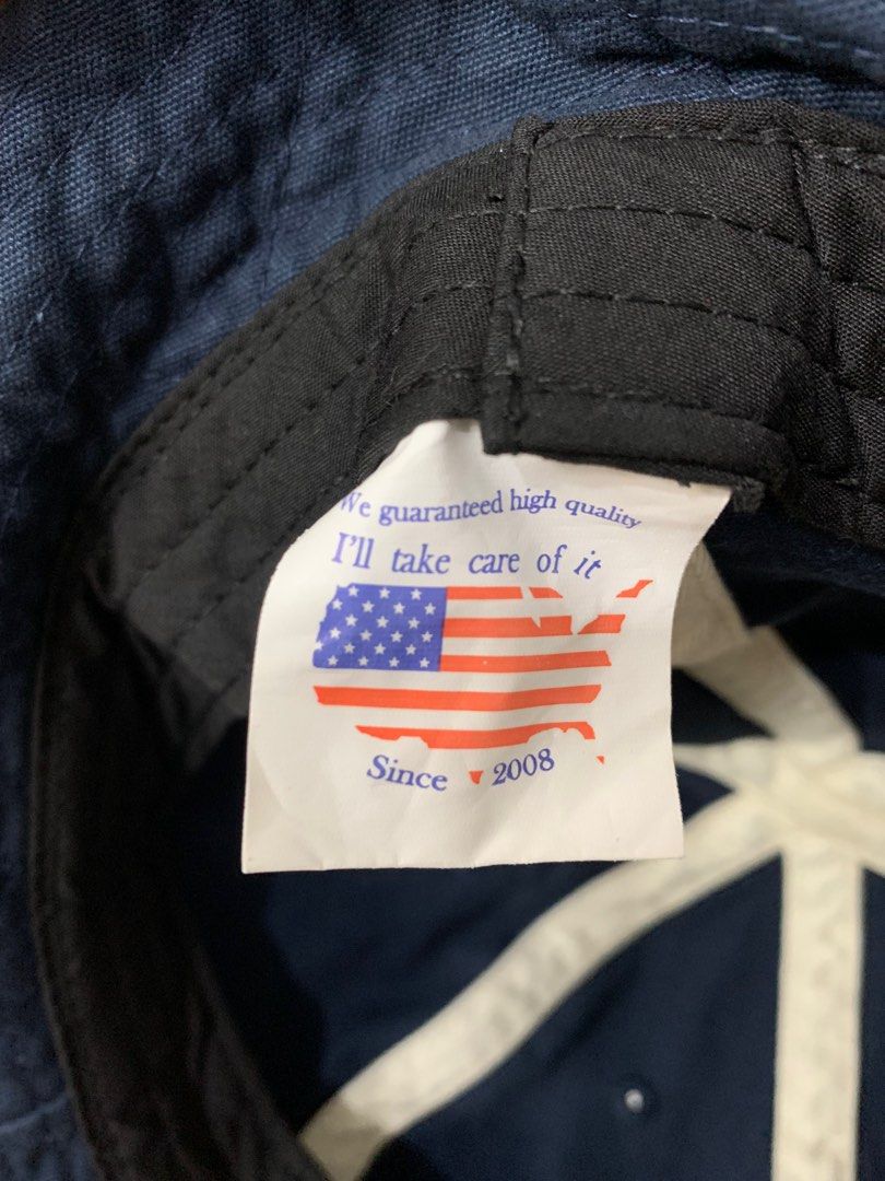 Union Made Triffer Original USA Bucket Hat Cap, Men's Fashion, Watches ...