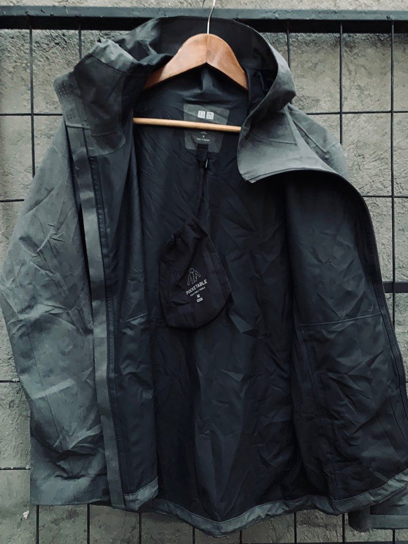 Uniqlo Blocktech Parka, Women's Fashion, Coats, Jackets and Outerwear ...