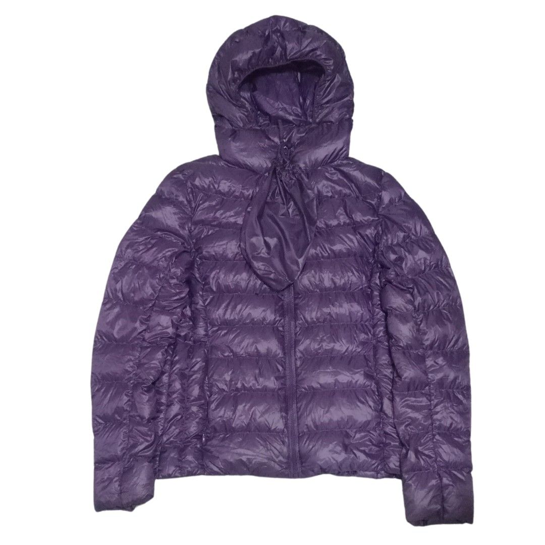 Uniqlo Ultra Light Weight Puffer Jacket, Women's Fashion, Coats ...