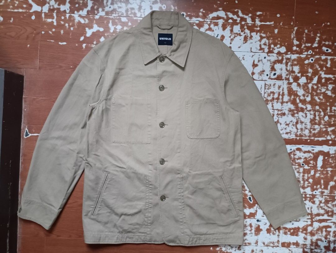 Uniqlo Work Jacket, Men's Fashion, Coats, Jackets and Outerwear on ...