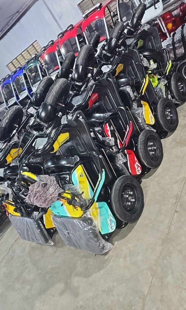 URANUS MINI 3 WHEELS E-TRIKE WITH ROOF & WINDSHIELD, Sports Equipment ...