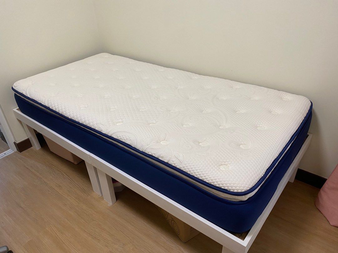 Perfect Condition Uratex Single Orthocare Harmony Mattress, Furniture ...