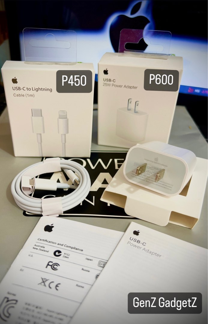 US ORIG APPLE CHARGER, Mobile Phones & Gadgets, Mobile & Gadget ...