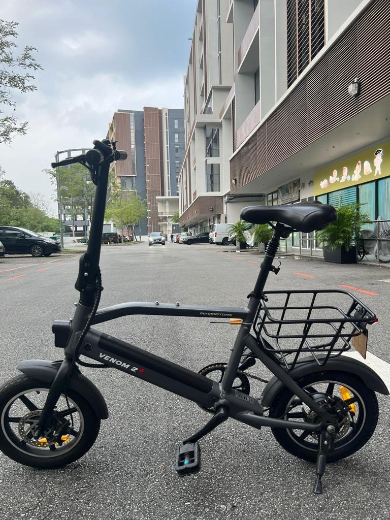 Used Venom 2+ (36V 6AH), Sports Equipment, PMDs, E-Scooters & E-Bikes ...
