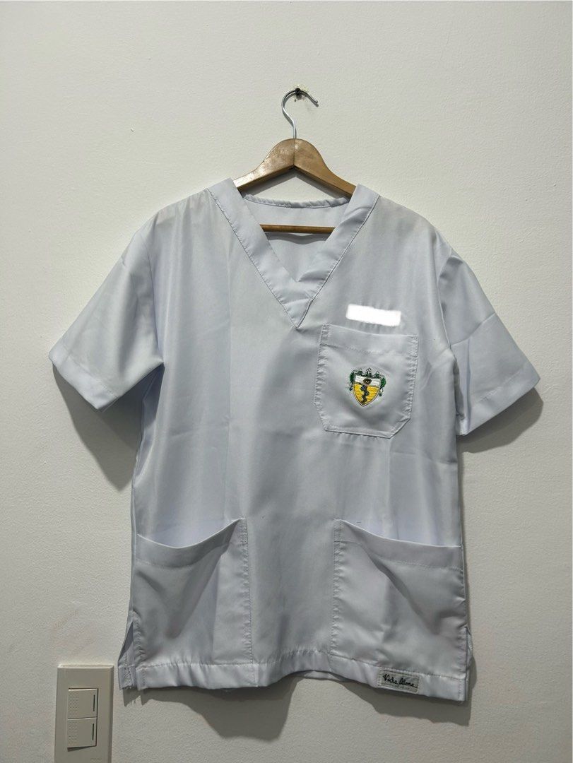 UST MED Uniform (Male), Men's Fashion, Tops & Sets, Sets & Coordinates ...