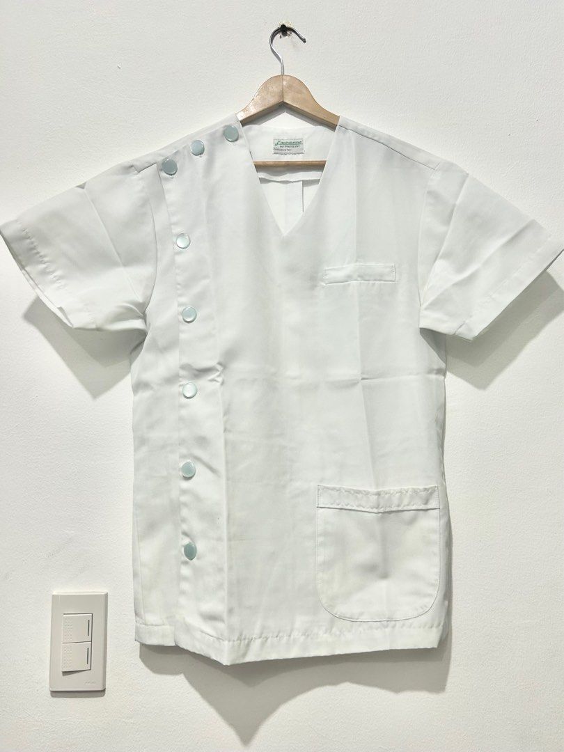 UST MED Uniform (Male), Men's Fashion, Tops & Sets, Sets & Coordinates ...