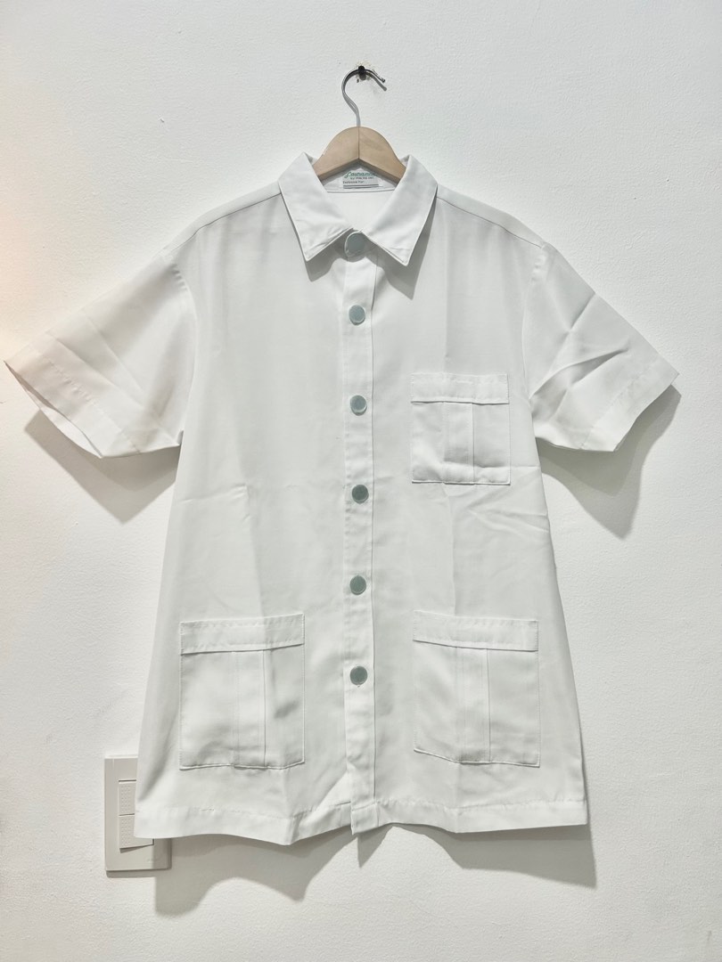 UST MED Uniform (Male), Men's Fashion, Tops & Sets, Sets & Coordinates ...