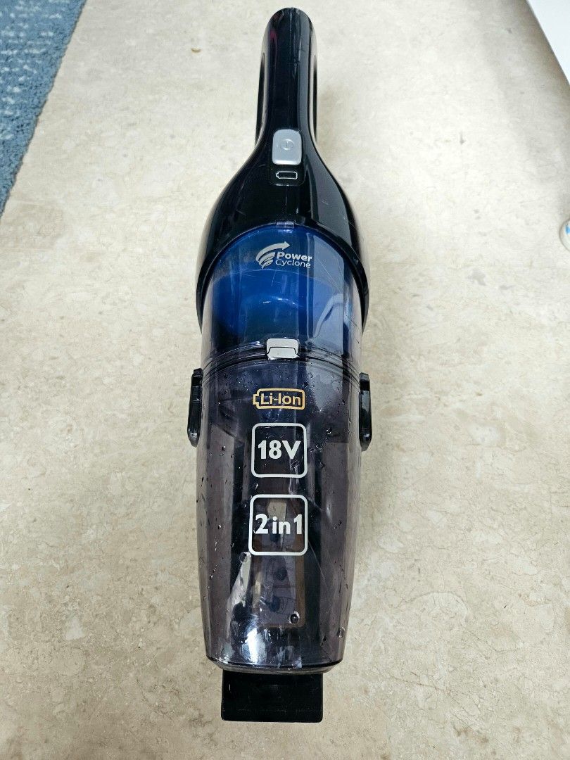 Philips Handheld stick Vacuum Cleaner PowerPro Duo TriActive Turbo, TV ...