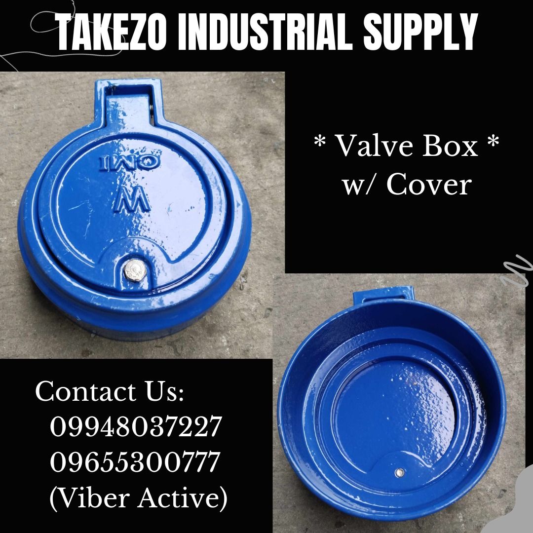 Valve Box Cover, Commercial & Industrial, Construction Tools ...