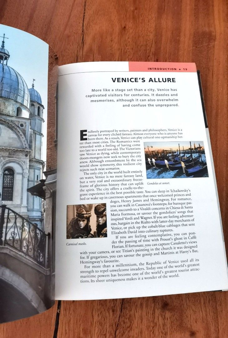 Venice Italy Europe Travel Information Guide History Map Building ...