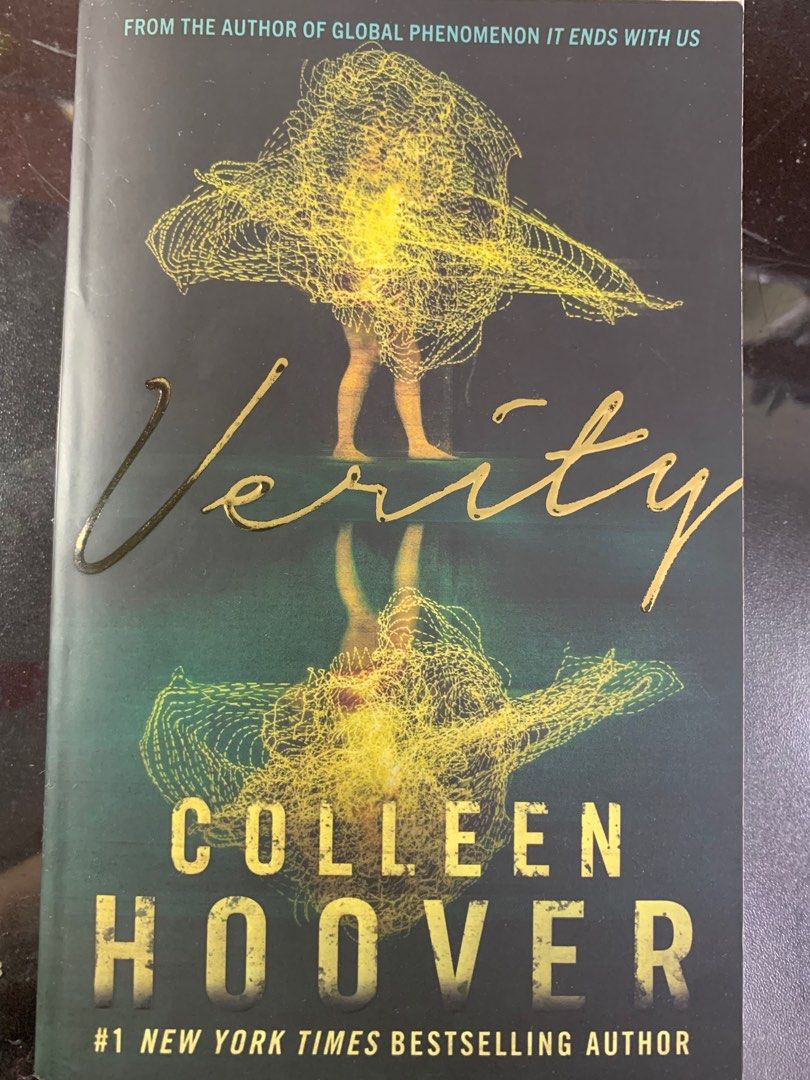 VERITY BY COLLEN HOOVER (BRAND NEW, POPULAR ON TIKTOK), Hobbies & Toys, Books & Magazines ...