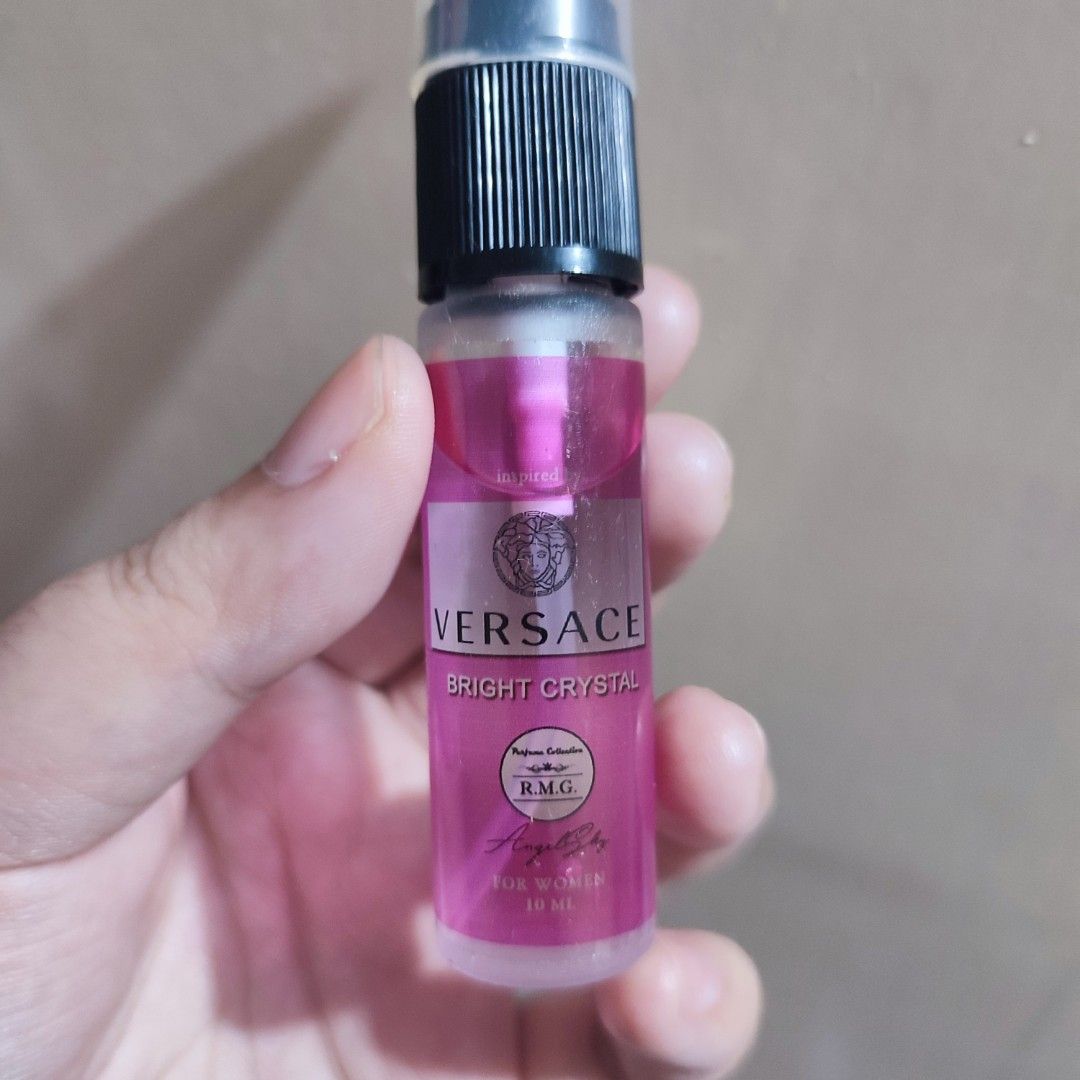 Versace Bright Crystal inspired oil based perfume, Beauty & Personal ...
