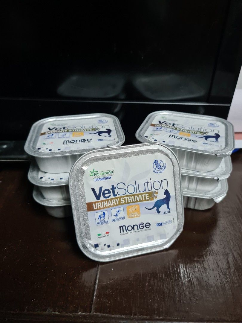 VetSolution Urinary Struvite Wet, Pet Supplies, Pet Food on Carousell