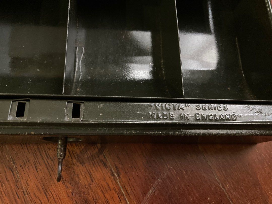 Victa Series Made in England cashbox, Hobbies & Toys, Collectibles ...