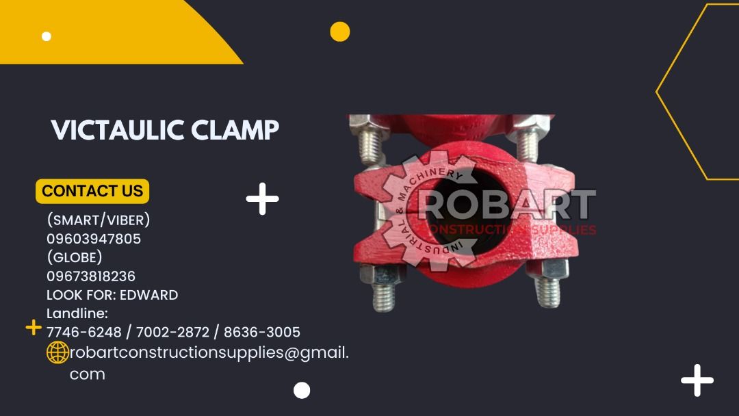 victaulic clamp, Commercial & Industrial, Construction & Building ...
