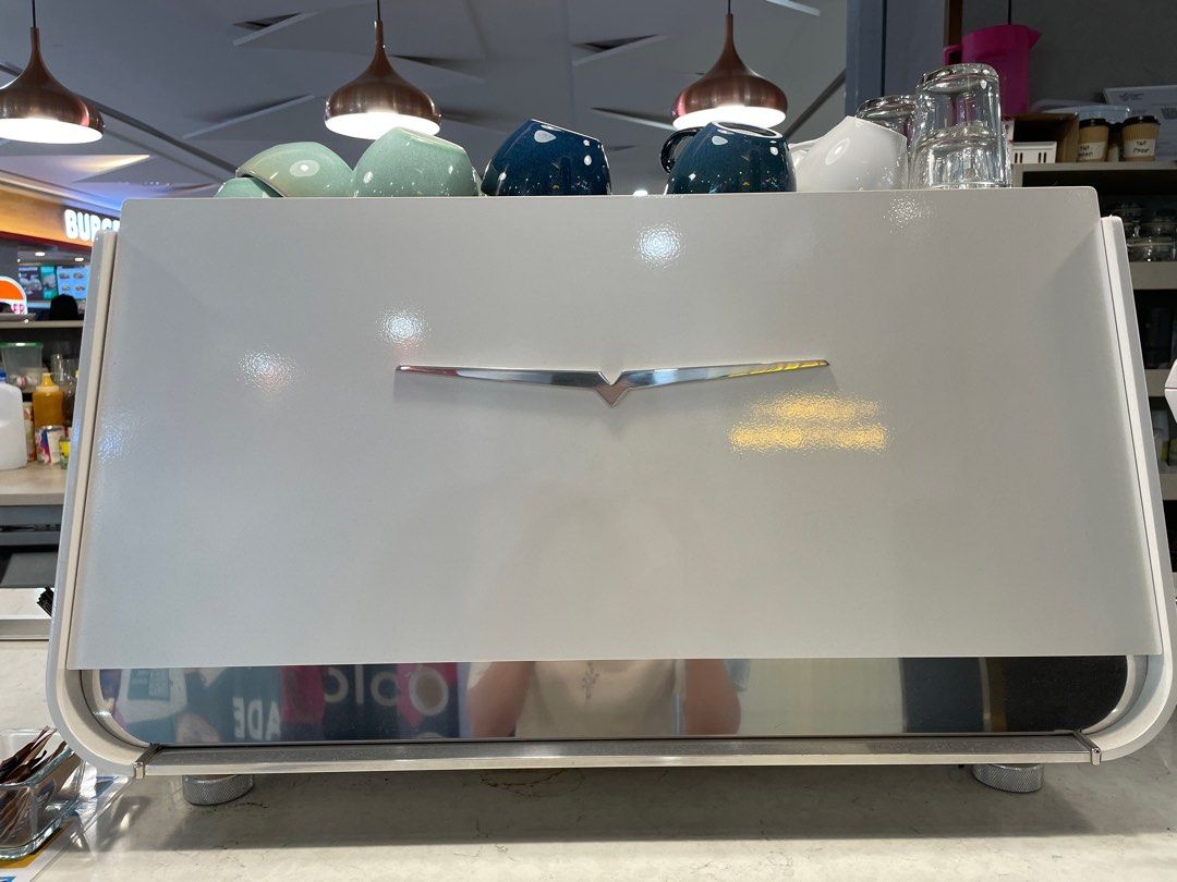 Victoria Arduino Eagles One GR2 -white, TV & Home Appliances, Kitchen ...