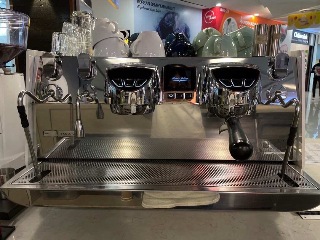 Victoria Arduino Eagles One GR2 -white, TV & Home Appliances, Kitchen ...