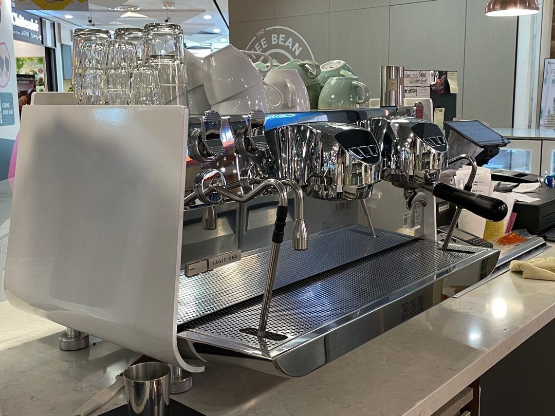 Victoria Arduino Eagles One GR2 -white, TV & Home Appliances, Kitchen ...