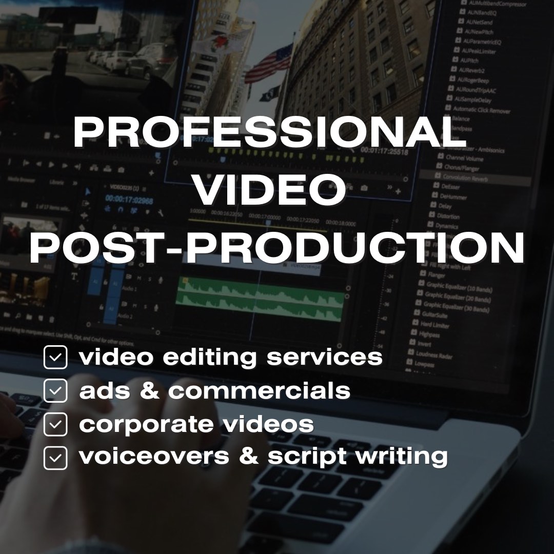 Video Editing And Marketing Services, Business Services, Printing ...