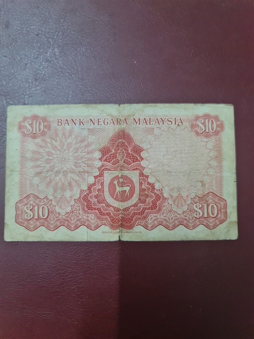 Vintage 2nd edition RM10, Hobbies & Toys, Collectibles & Memorabilia ...