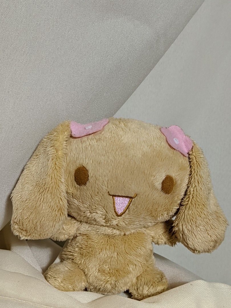 Vintage Cinnamoroll Mocha beaded plush, Hobbies & Toys, Toys & Games on ...