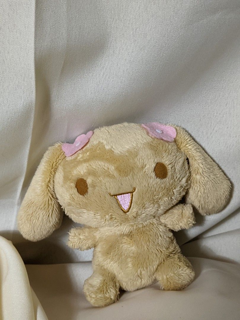 Vintage Cinnamoroll Mocha beaded plush, Hobbies & Toys, Toys & Games on ...