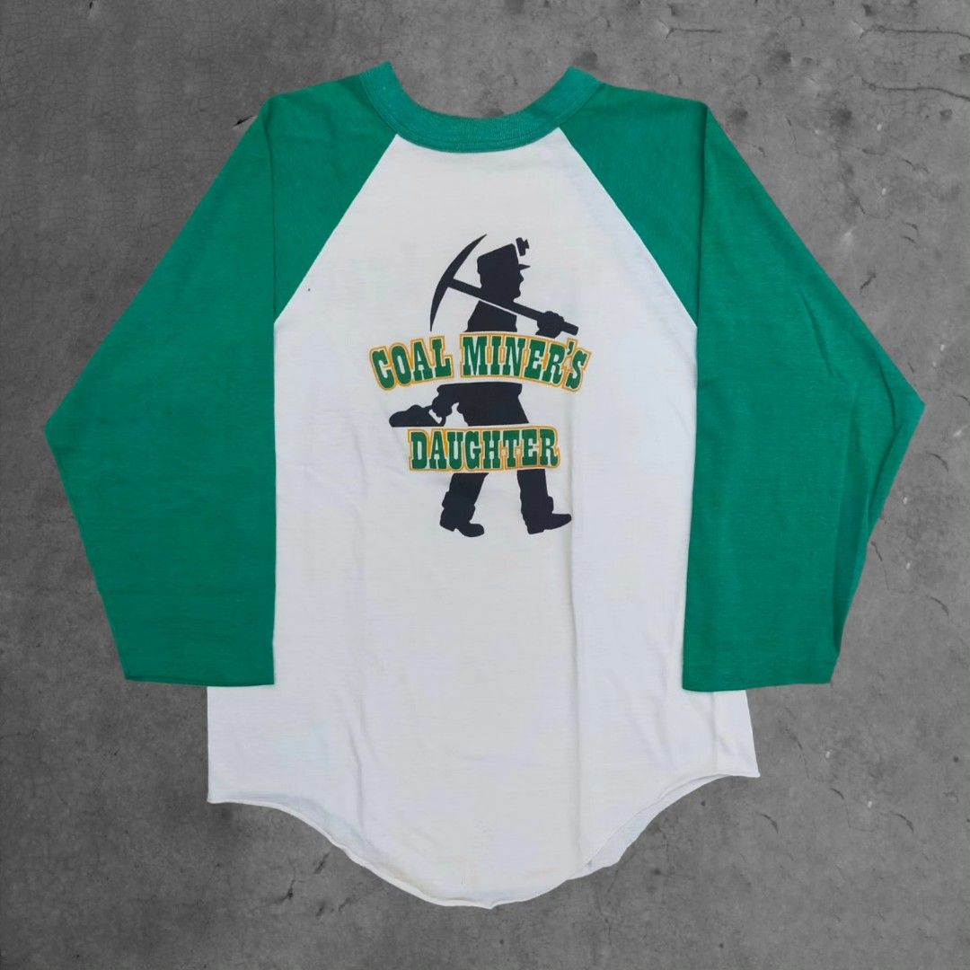 Vintage Coal Miner's Daughter Tee Shirt, Men's Fashion, Tops & Sets ...