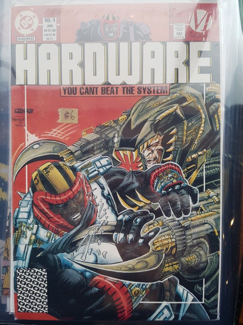 Vintage DC Hardware comic magazine, Hobbies & Toys, Books & Magazines ...