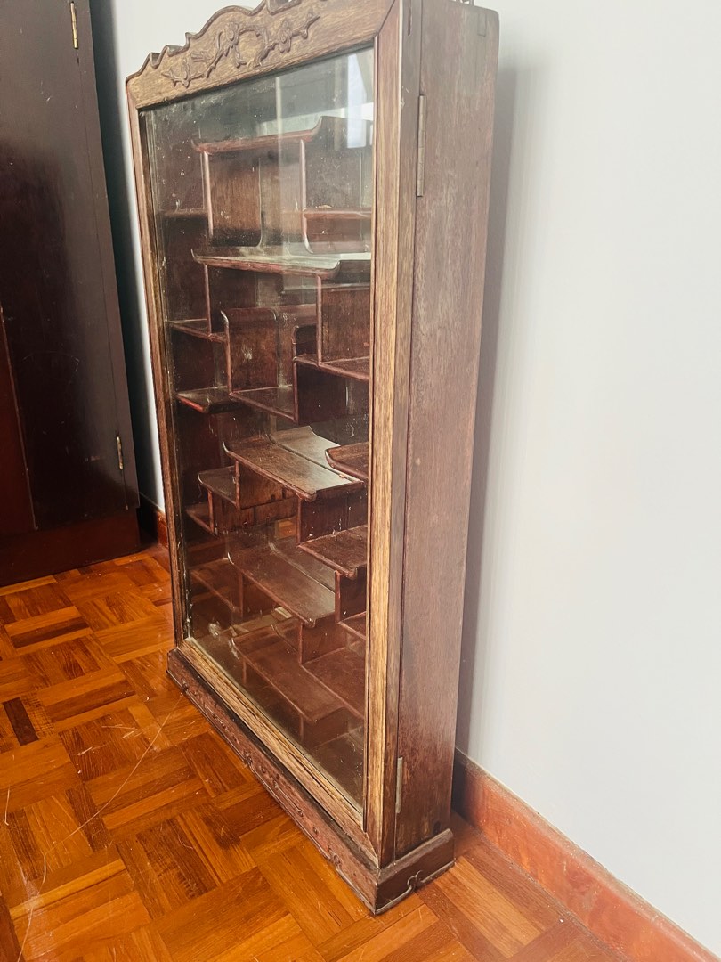 vintage display shelving, Furniture & Home Living, Furniture, Shelves ...