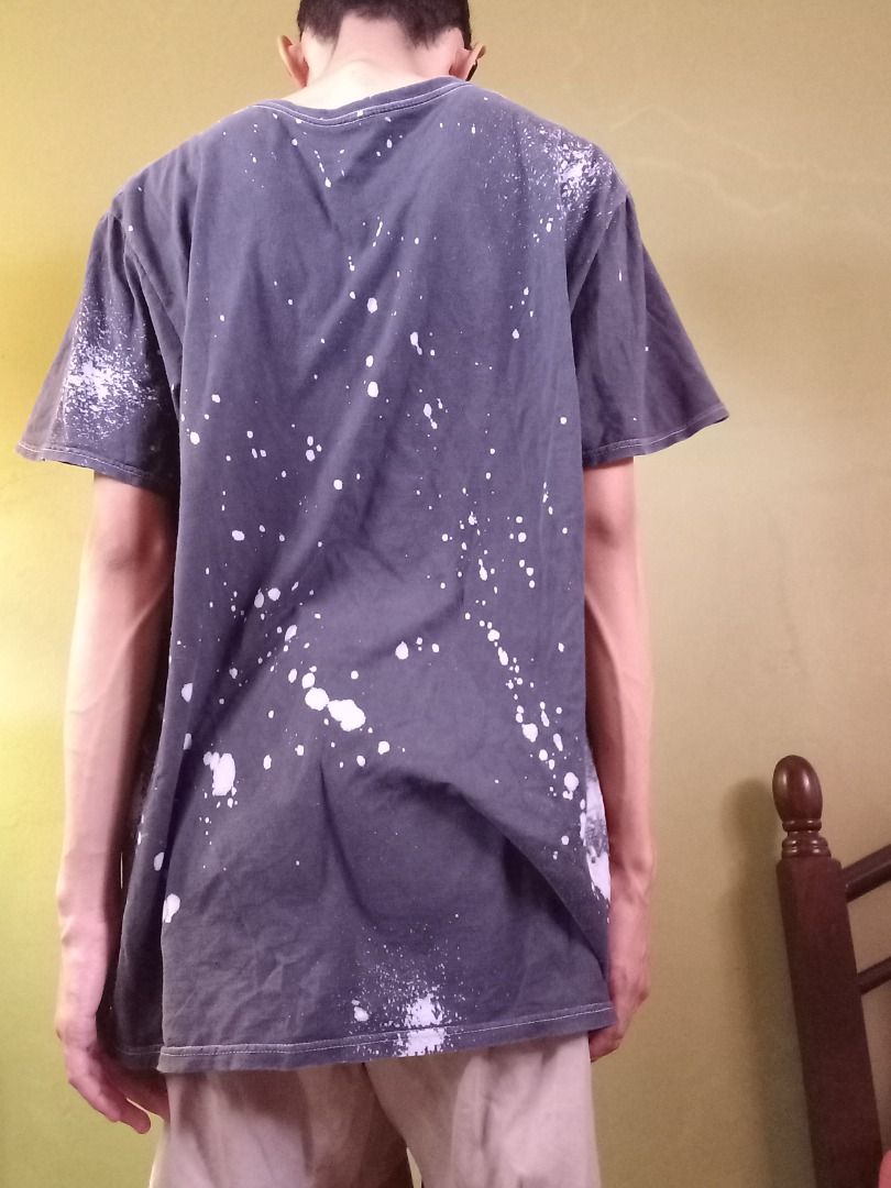 Vintage KISS Band Acid Splatter T-Shirt XL, Men's Fashion, Tops & Sets ...