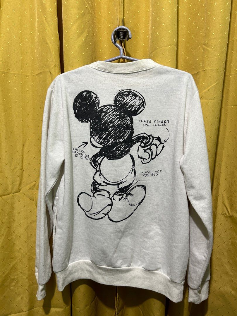 Vintage Mickey Mouse Pull Over, Women's Fashion, Tops, Others Tops on ...
