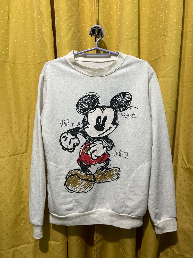 Vintage Mickey Mouse Pull Over, Women's Fashion, Tops, Others Tops on ...