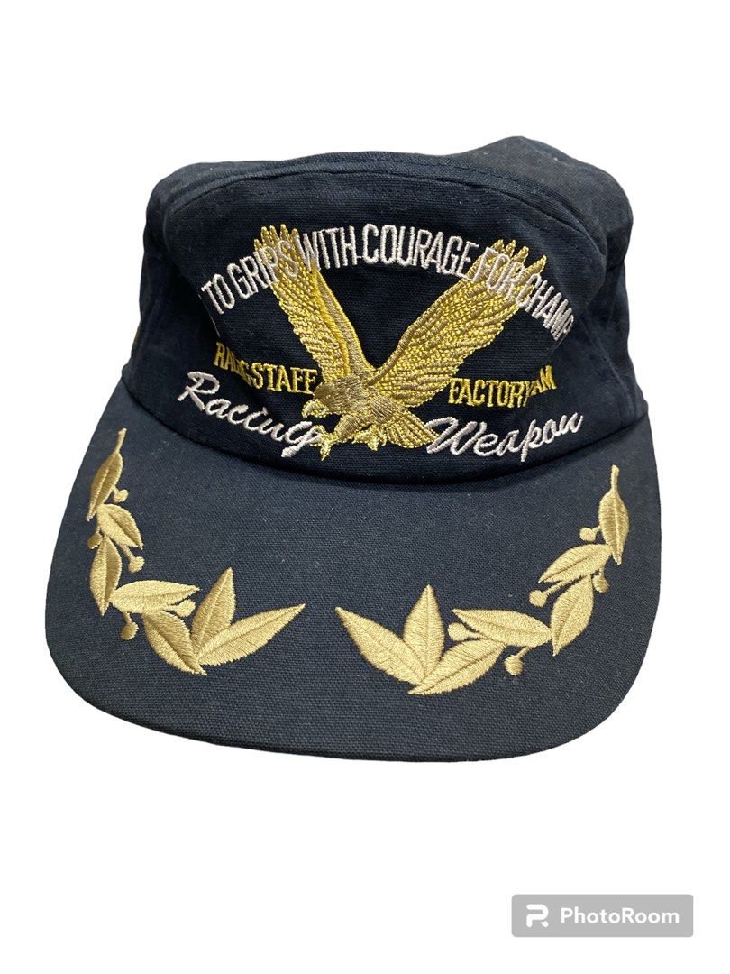 VINTAGE RACING WEAPON, Men's Fashion, Watches & Accessories, Cap & Hats ...