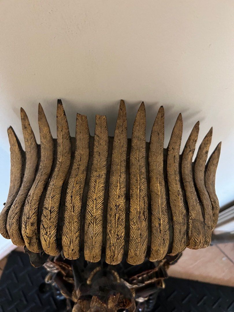 Vintage Solid Wood Craved sculpture, Furniture & Home Living, Home ...