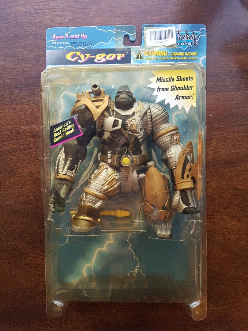 Vintage SPAWN Cy-gor action figure, Hobbies & Toys, Memorabilia ...