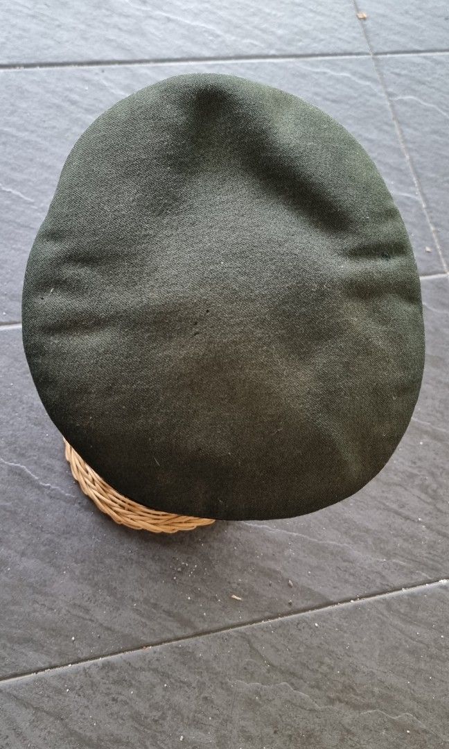 Vintage Tentera Darat Malaysia ATM England Askar Army topi songkok ...