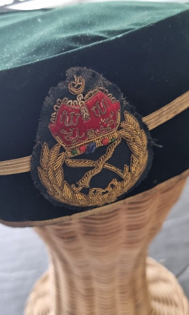 Vintage Tentera Darat Malaysia ATM England Askar Army topi songkok ...
