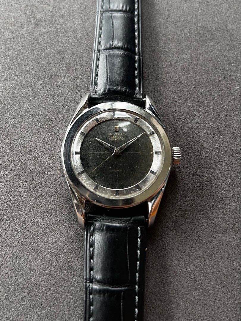 [SOLD] Universal Geneve Polerouter, Luxury, Watches on Carousell