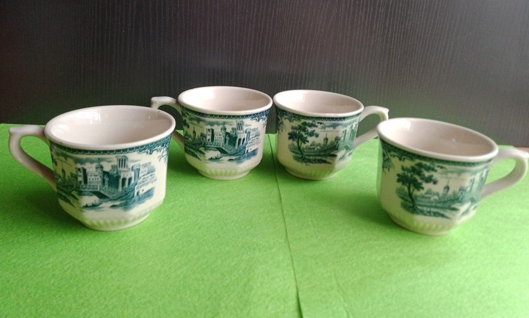 Vintage Western Teapot Set, Hobbies & Toys, Memorabilia & Collectibles ...