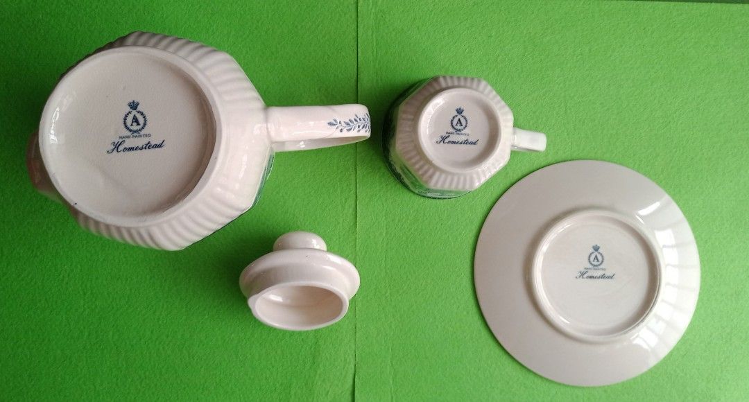 Vintage Western Teapot Set, Hobbies & Toys, Memorabilia & Collectibles ...