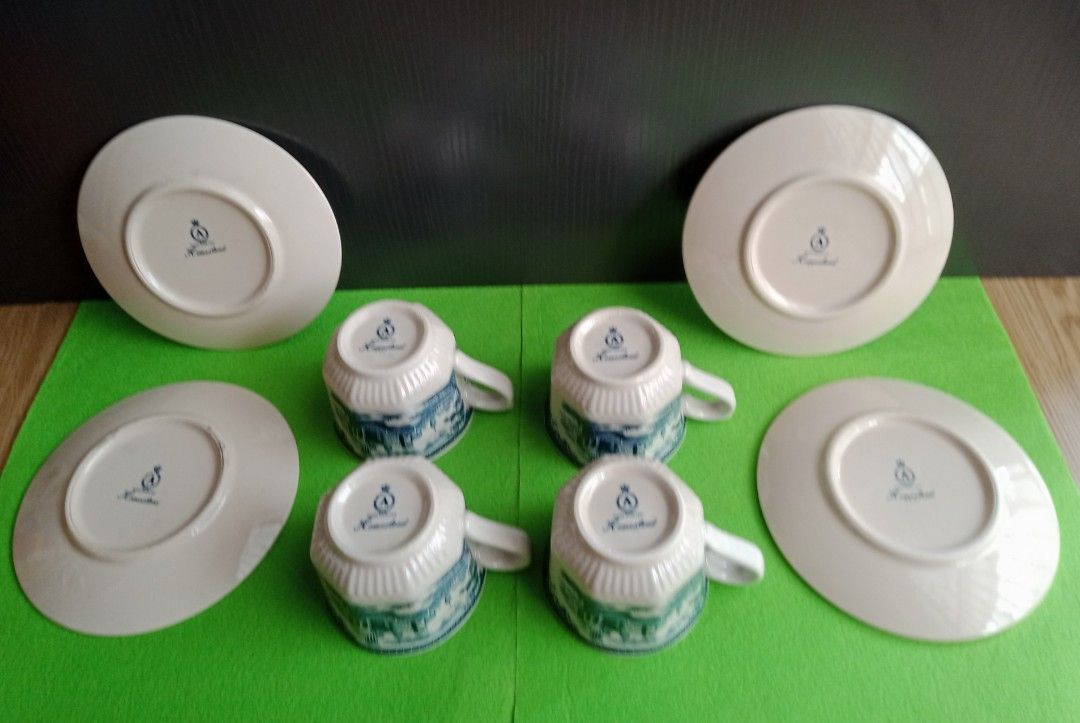 Vintage Western Teapot Set, Hobbies & Toys, Memorabilia & Collectibles ...