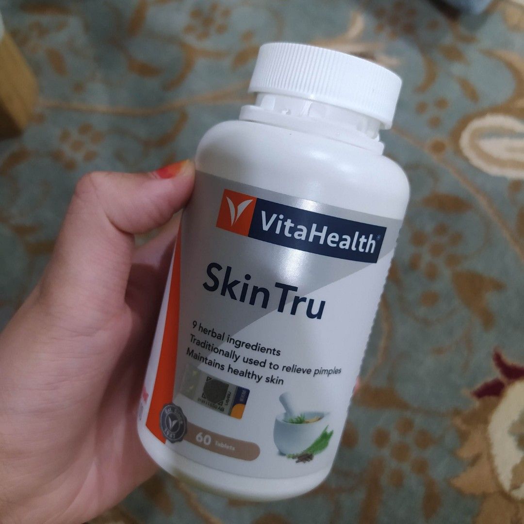 VitaHealth SkinTru 60Tablets, Health & Nutrition, Health Supplements ...