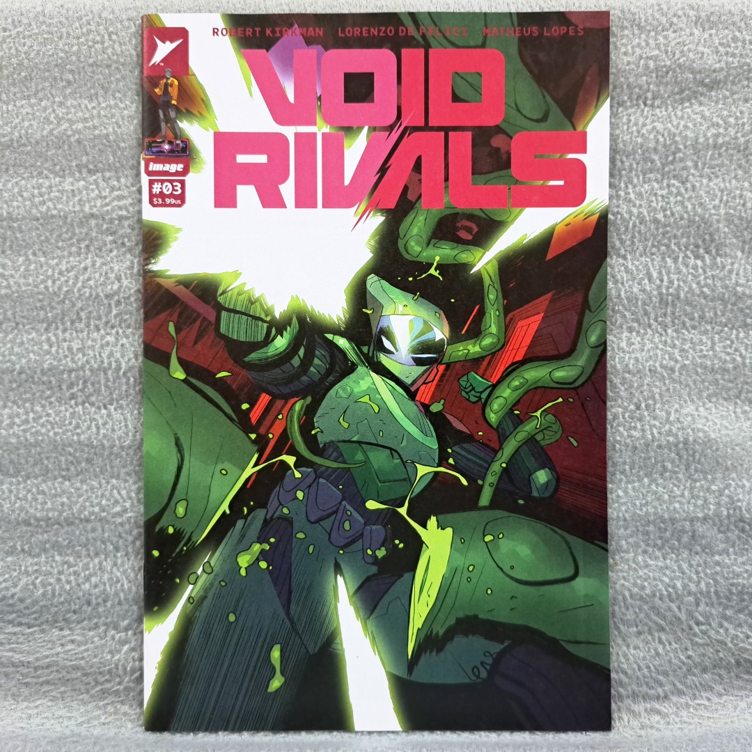 Void Rivals #3 (Image/Skybound Comics) Transformers (Robert Kirkman ...