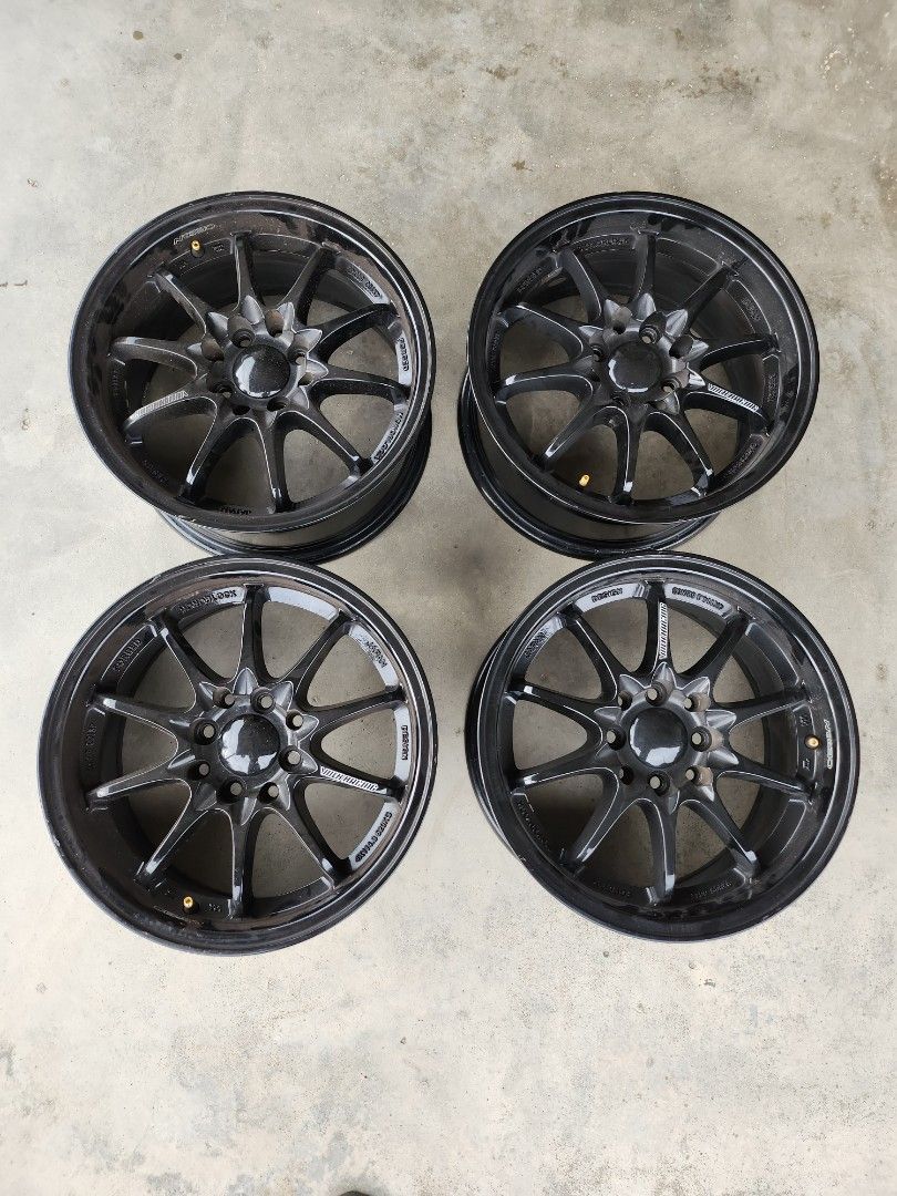 Volks Ce28 Rim 15, Auto Accessories on Carousell