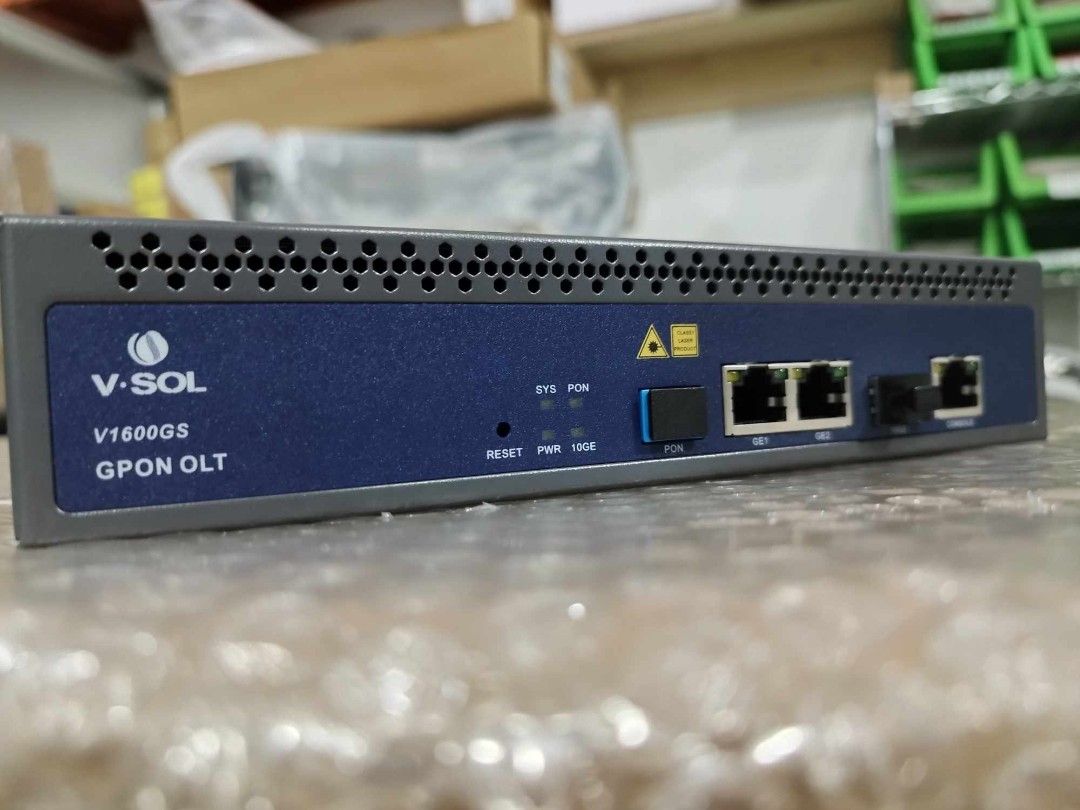 Vsol V1600GS GPON OLT 1-Port Built-in GPON SFP Module, Computers & Tech, Parts & Accessories ...