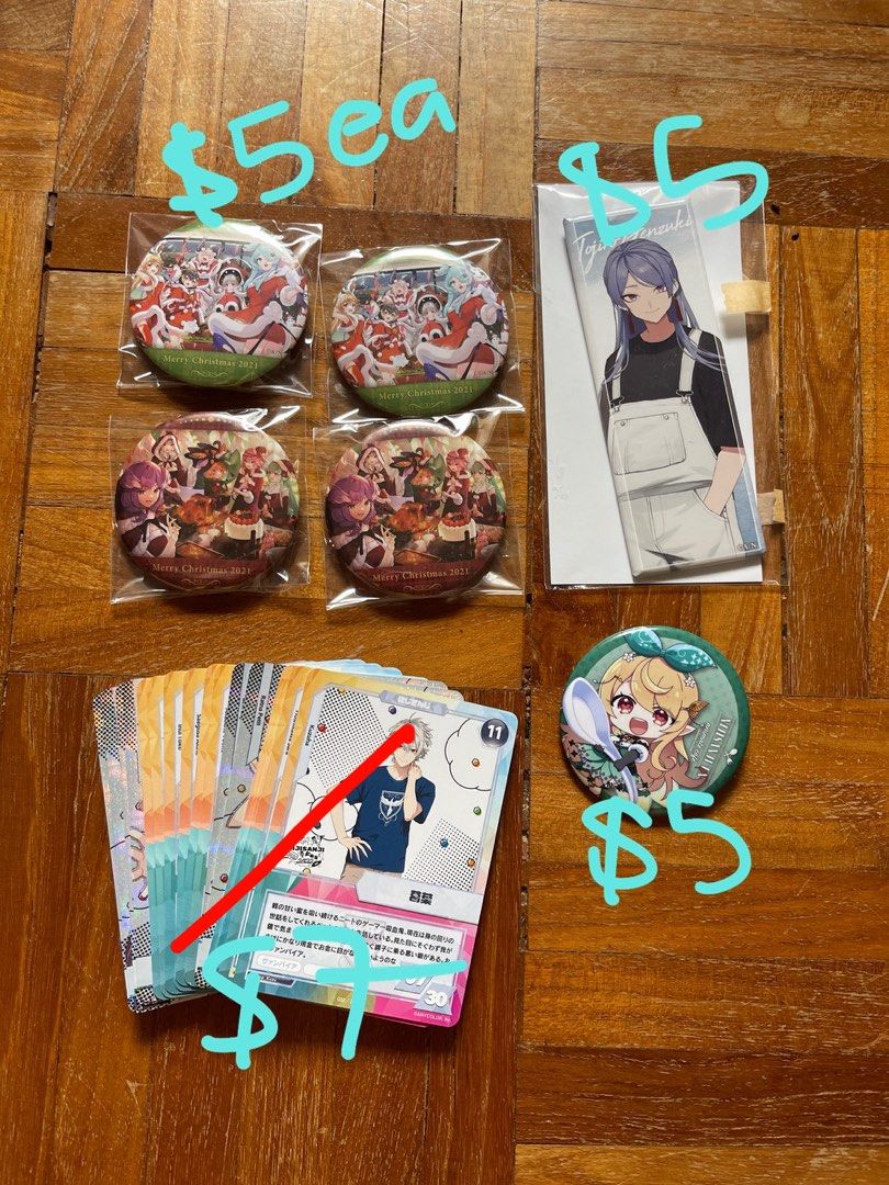 VTUBER HOLOLIVE AND NIJISANJI MERCH, Hobbies & Toys, Memorabilia ...