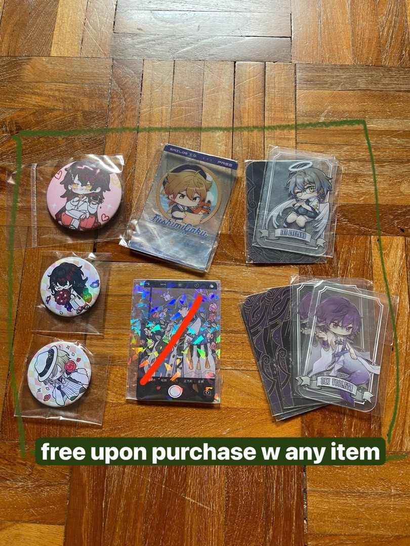 VTUBER HOLOLIVE AND NIJISANJI MERCH, Hobbies & Toys, Memorabilia ...